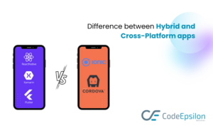 Difference between Hybrid and Cross-Platform apps | CodeEpsilon