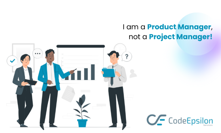 What is the differentiation between product manager and project manager?