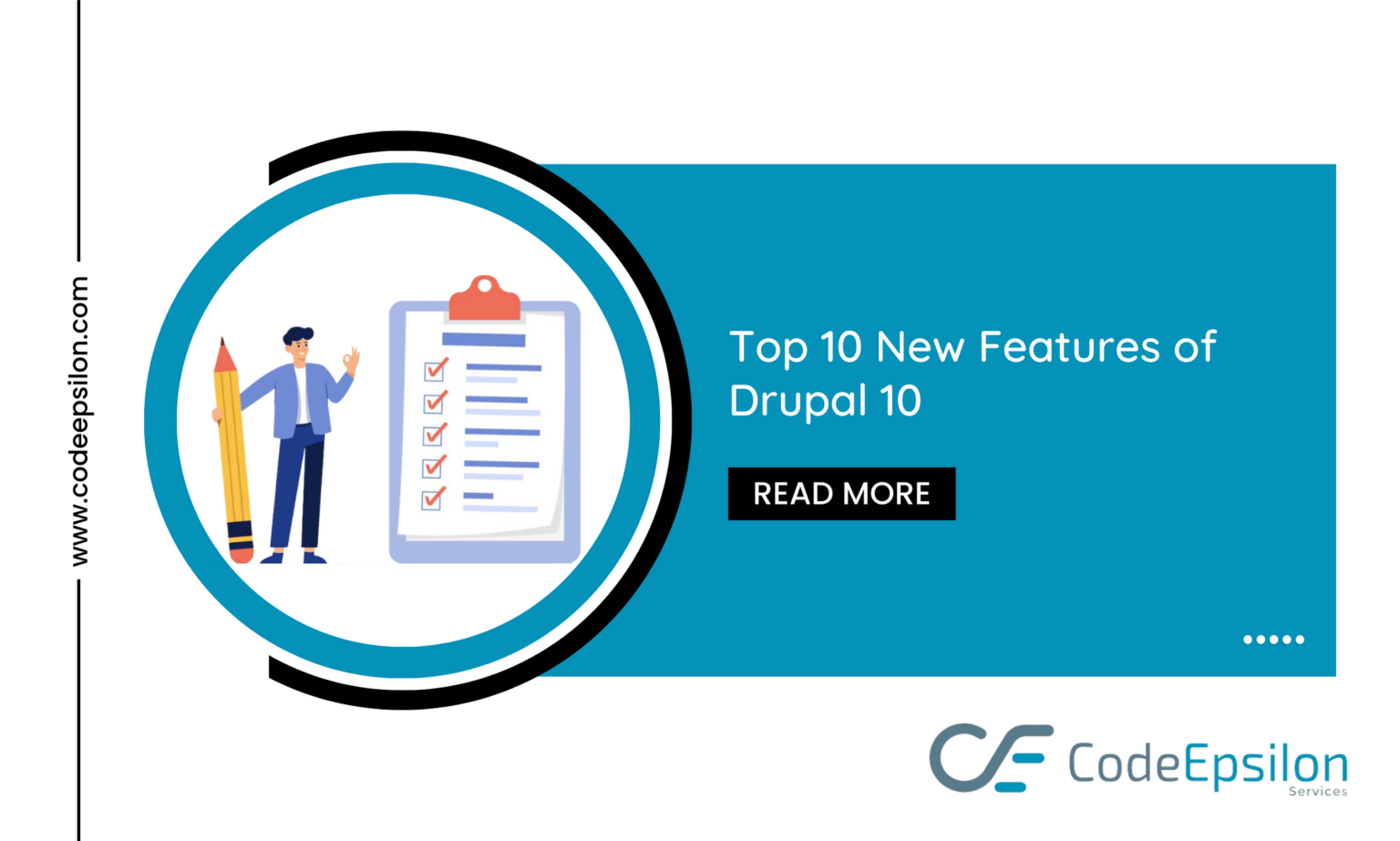 Top 10 New Features of Drupal 10 | CodeEpsilon
