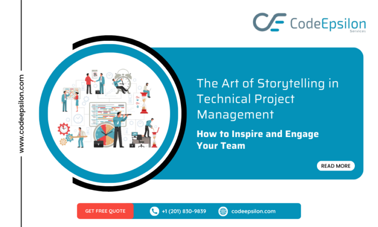 Art of Storytelling in Technical Project Management | CodeEpsilon