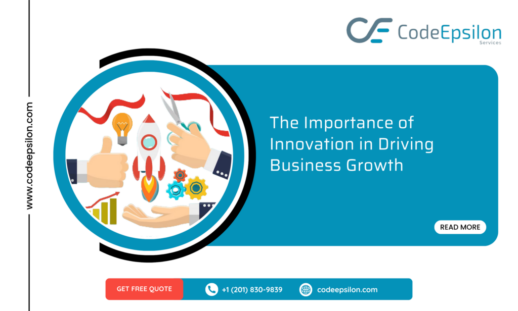 Importance of Innovation in Driving Business Growth