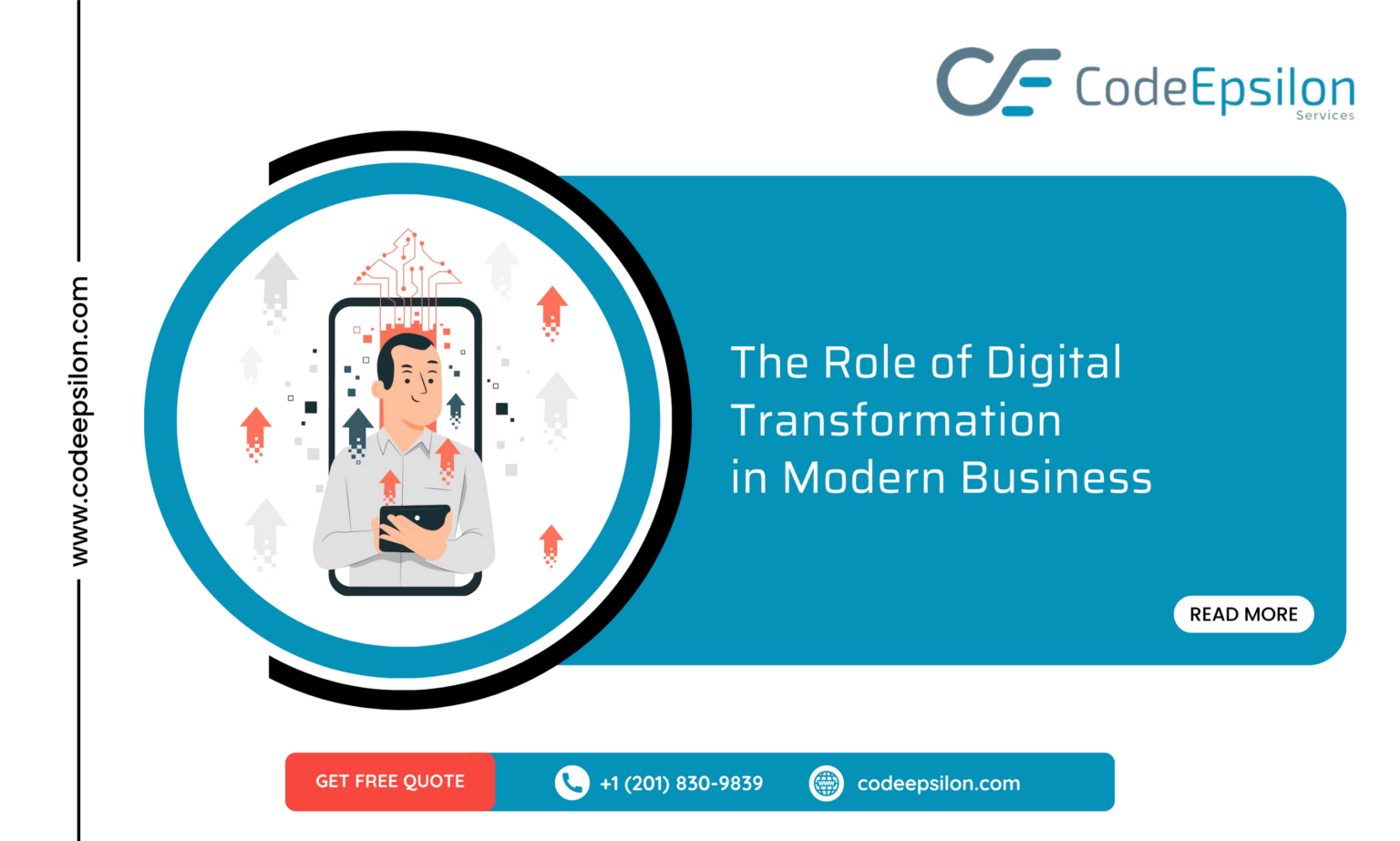Role of Digital Transformation in Modern Business | CodeEpsilon