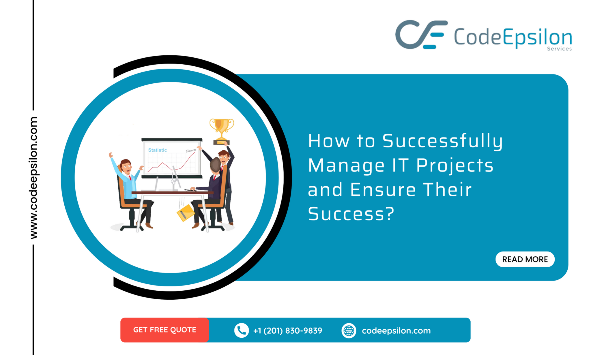 How to Successfully Manage IT Projects & Ensure Their Success