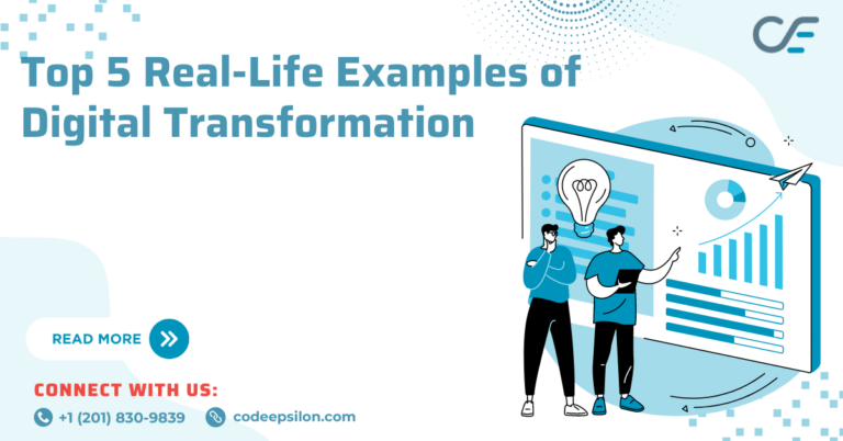 Top 5 Real-Life Digital Transformation Examples [2024]