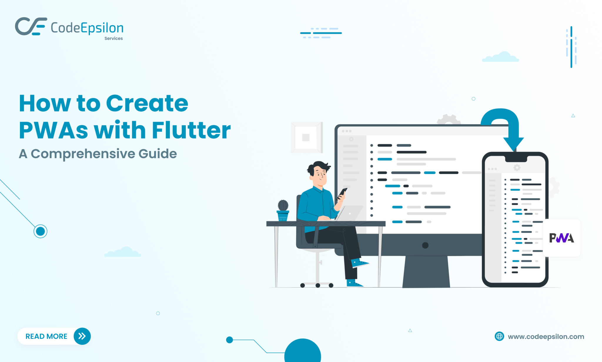 How to Create PWAs with Flutter: A Comprehensive Guide - CodeEpsilon